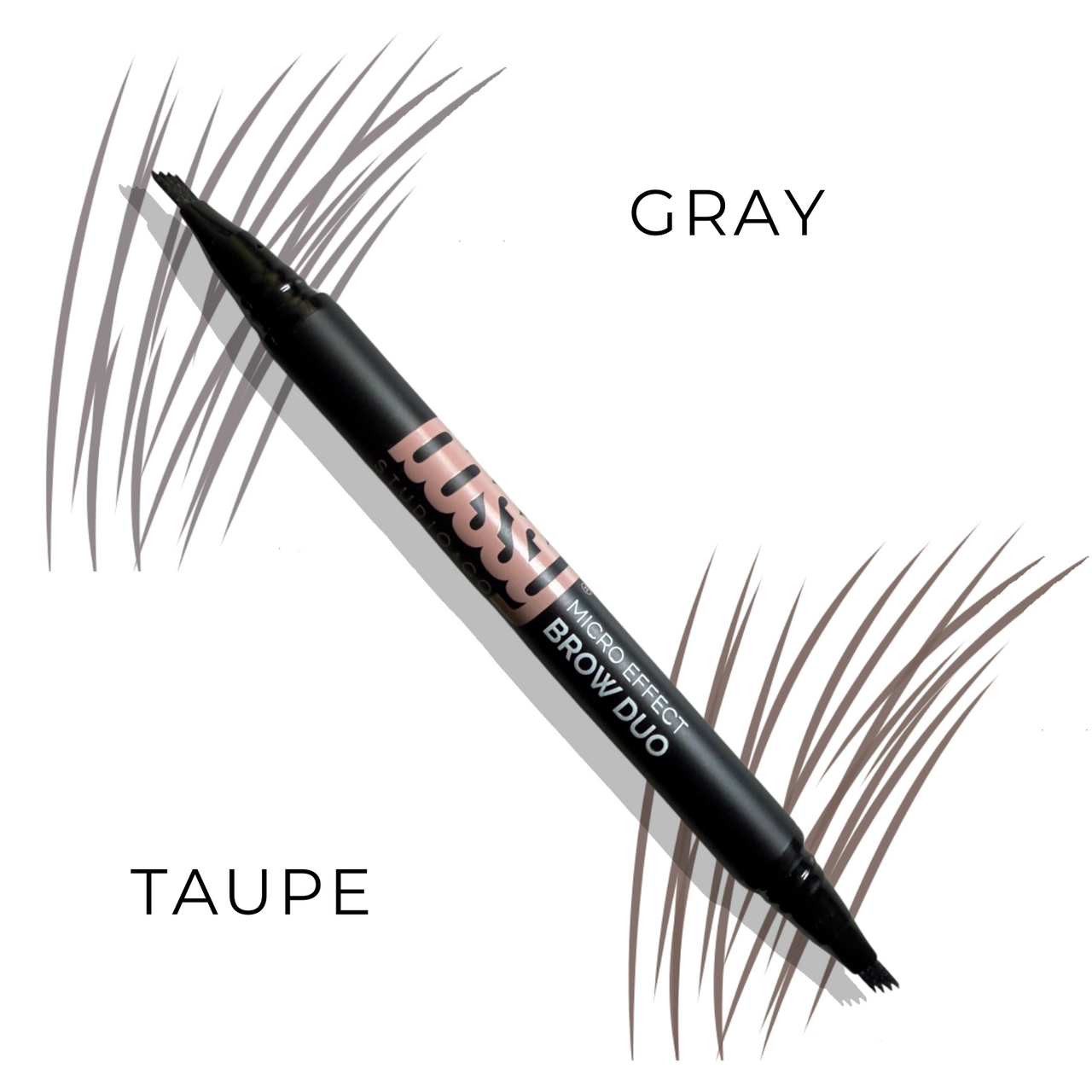 Micro-Effect Brow Duo Brow Pen – Bossy Studio & Co